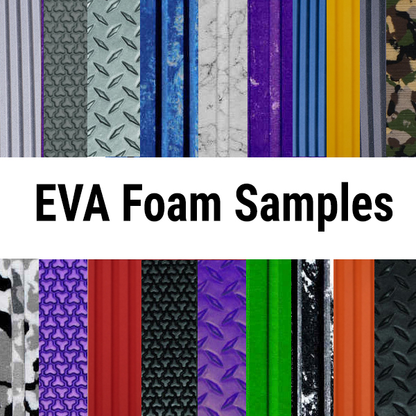 BlackTip Jetsports EVA Foam Samples: ShopSBT.com